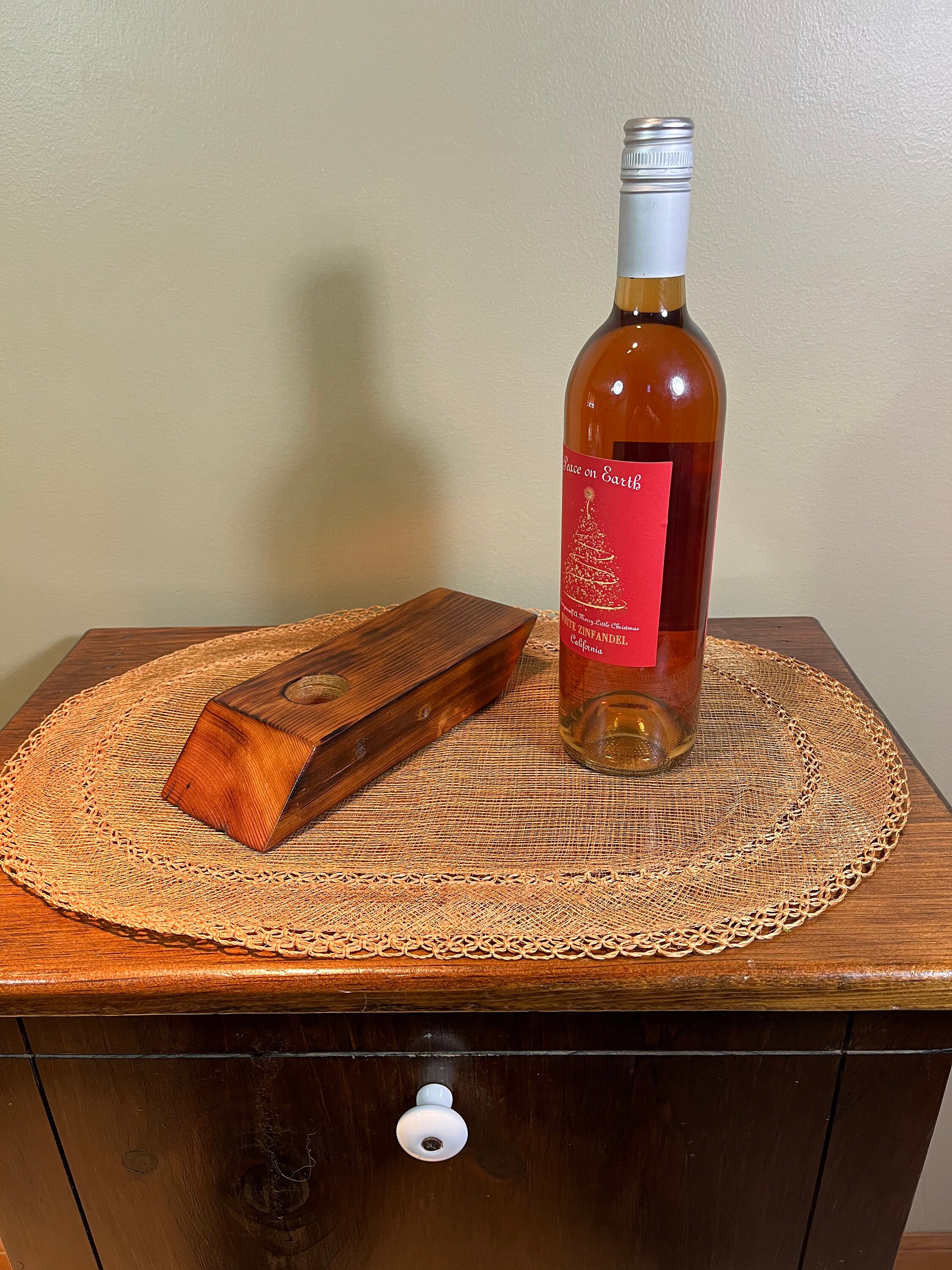 Balancing Wine Bottle - Etsy