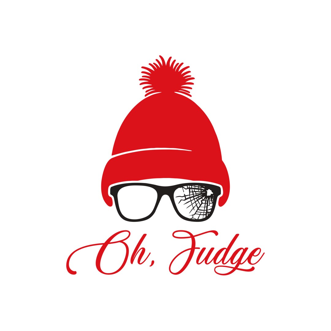 Oh Fudge Svg Files for Cricut Funny Kids Retro Christmas - Etsy