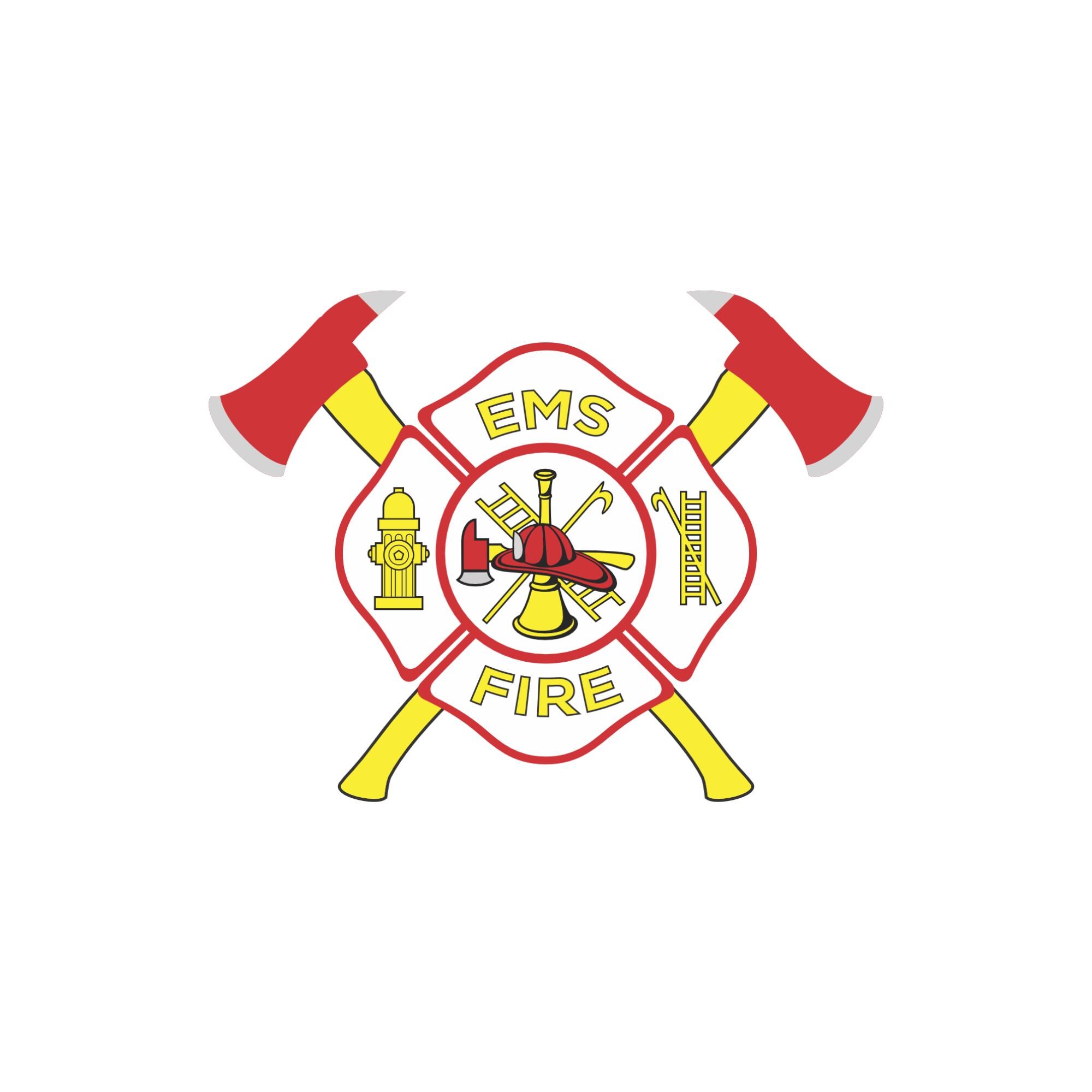 Fire Department Svg Fire Dept Svg Maltese Cross Svg Firefighter Svg ...
