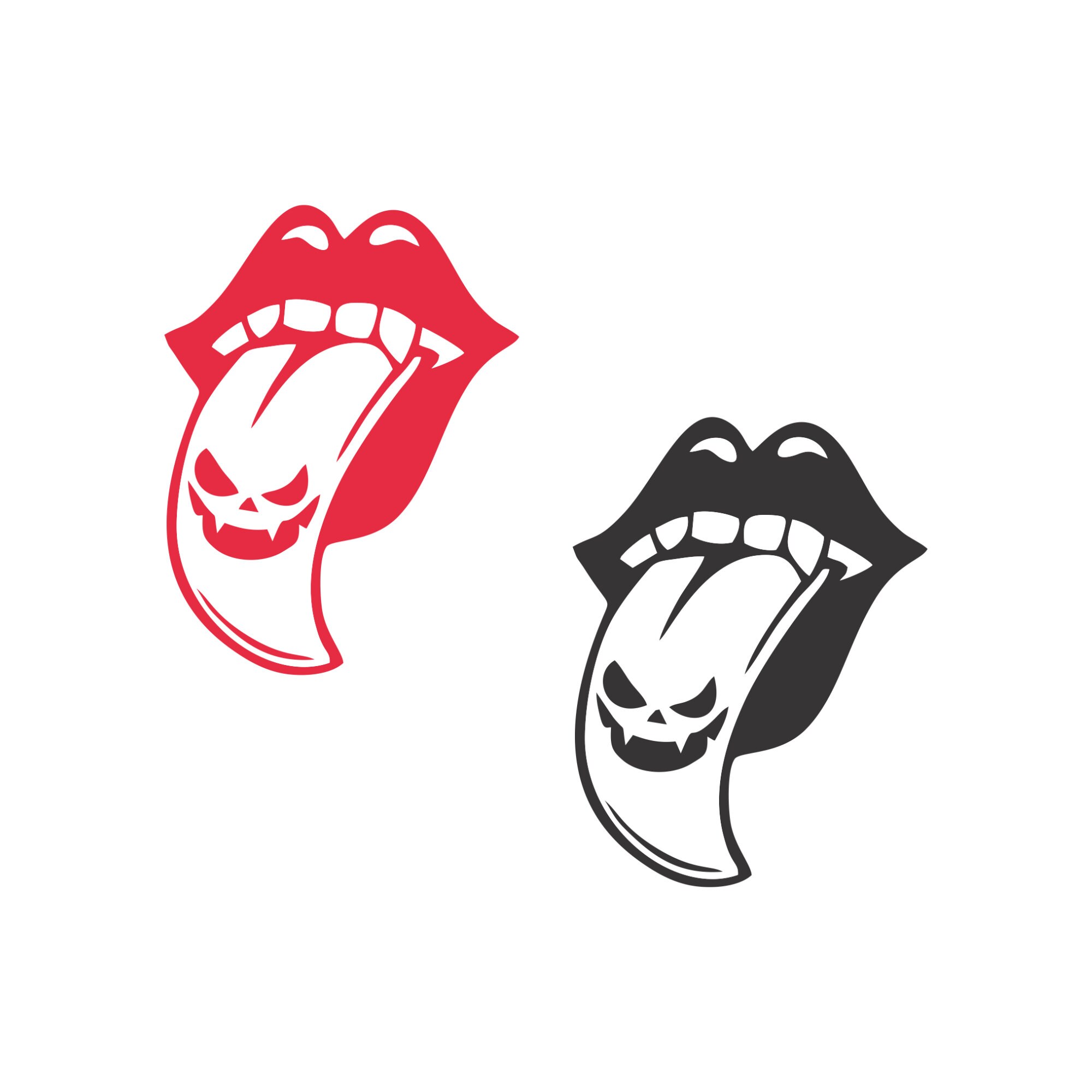 Halloween Face, Scary Face Svg, Halloween Clipart, Boo Svg, Scary Mouth ...