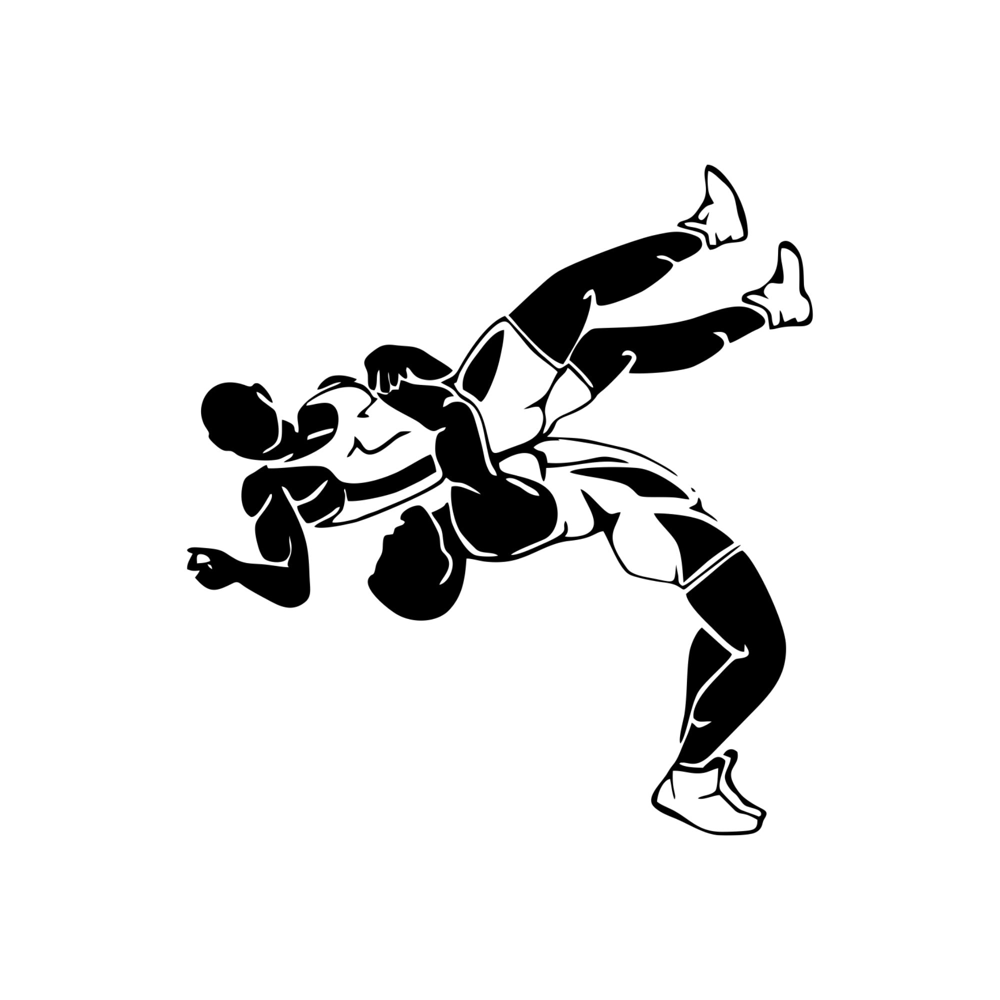 Wrestling Svg Sport Svg Wrestling Clip Art Wrestling Cut | Etsy Canada