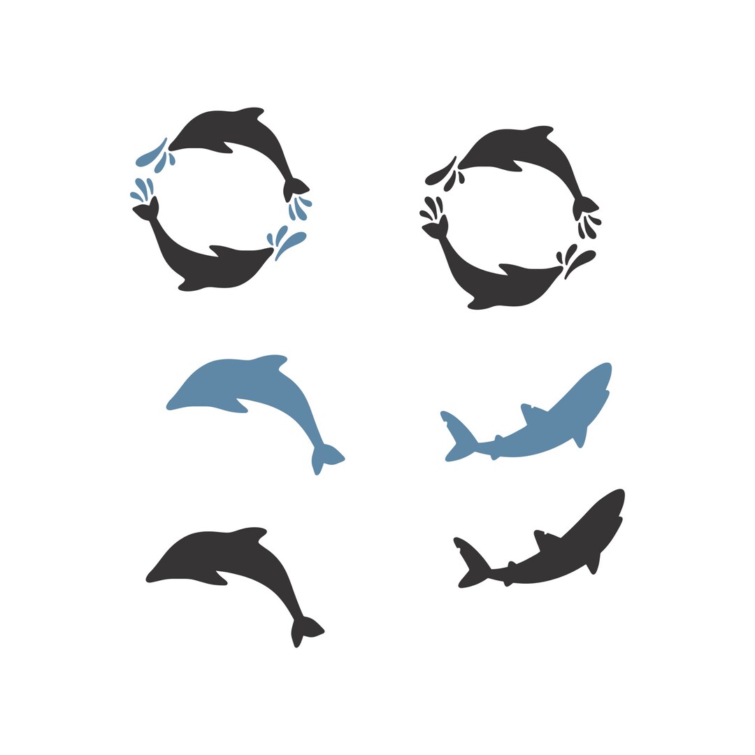 Sea Monogram Svg, Monogram Bundle Svg, Summer Monogram Svg, Beach ...