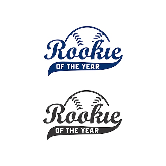 Rookie of the Year Svg Sports Clipart Svg Sports Svg Summer - Etsy UK