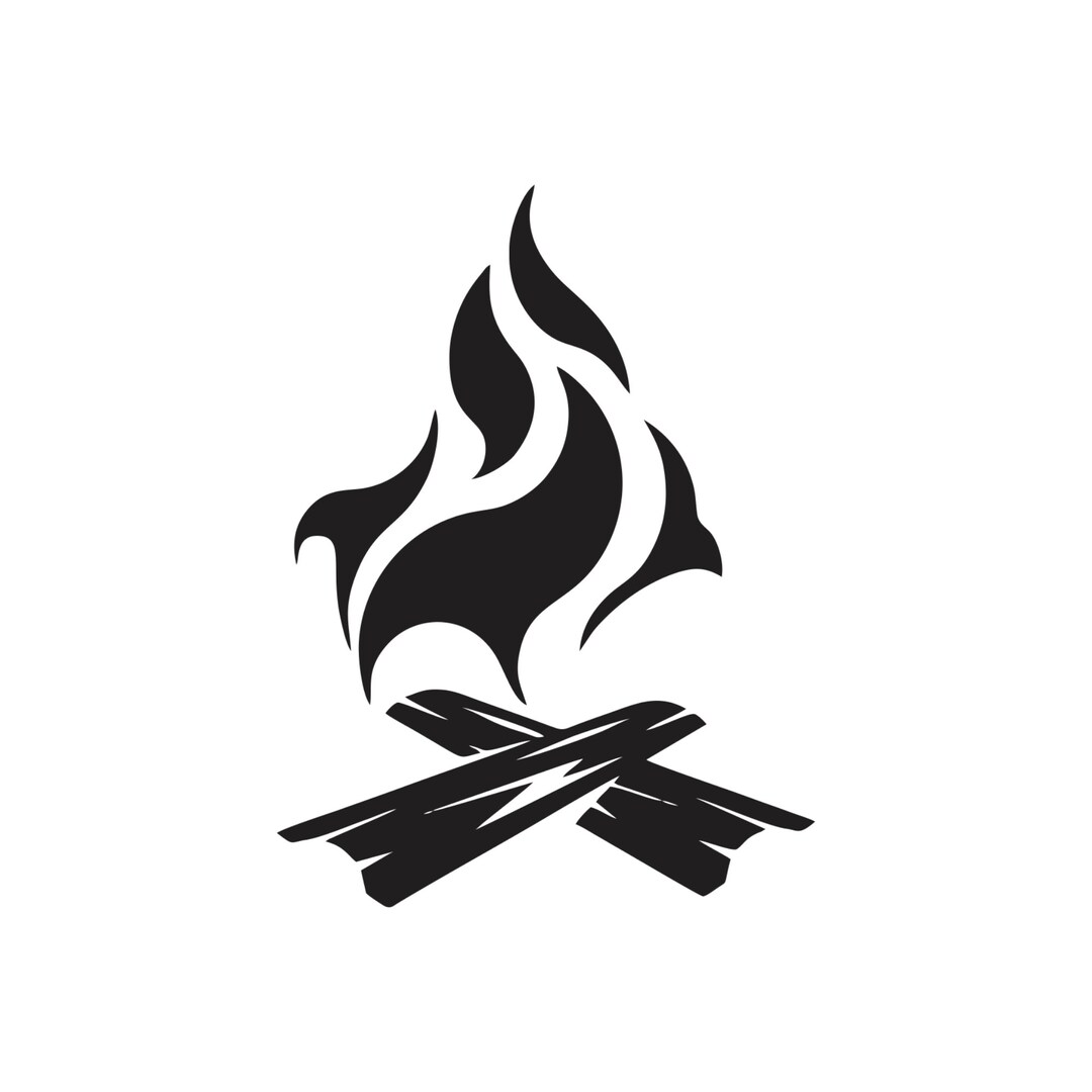 Fogata svg fogata png fogata clipart camping svg camping - Etsy España