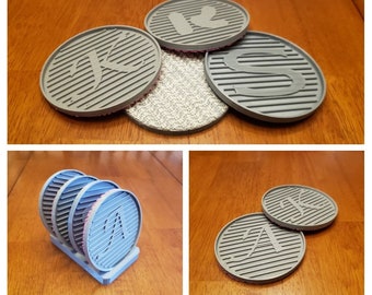 3d Printed Coasters | Etsy
