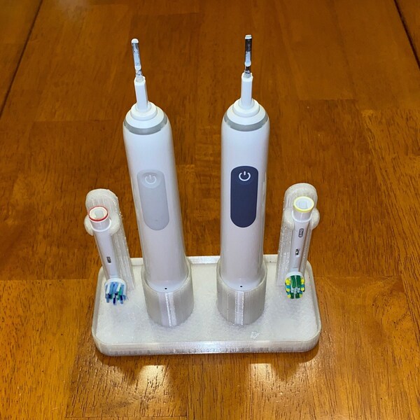 Electric Toothbrush Head Holder - Etsy