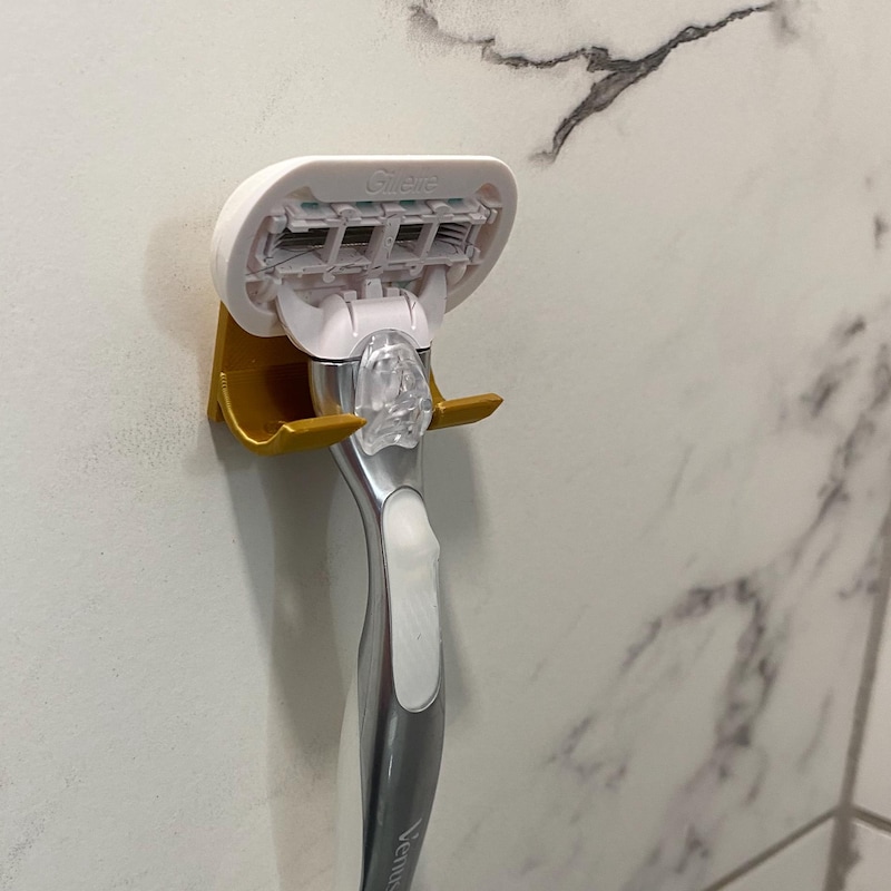 Wall Mount Razor Holder - Etsy