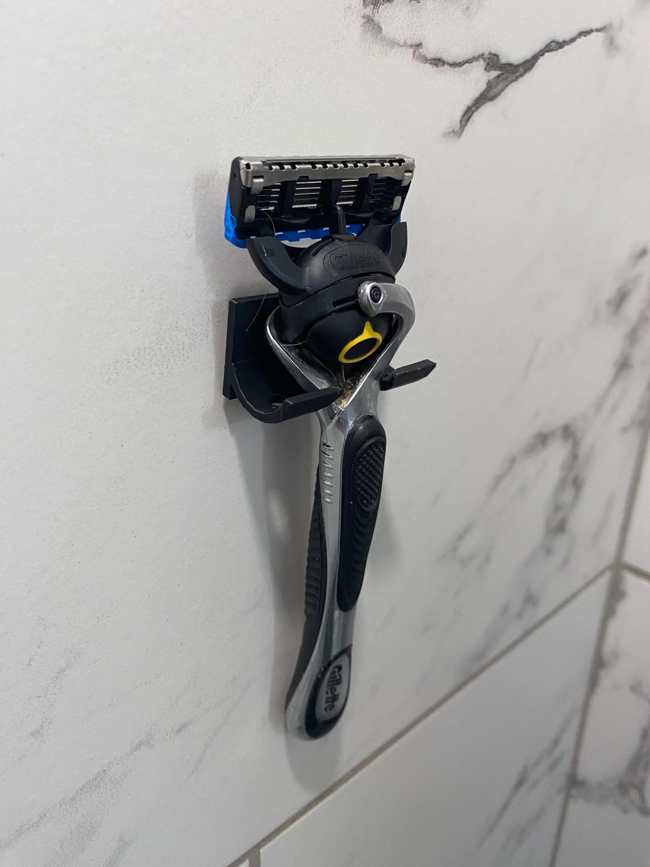 Shower,shaver,holder,razor,mount,dry,clean,secure,smooth,bathroom Neat ...