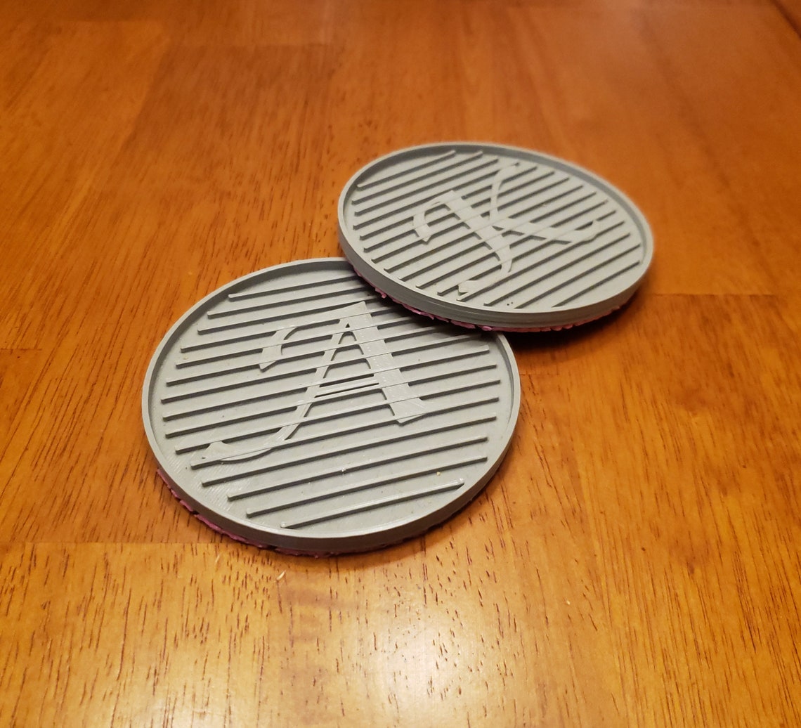 3D Printed Drink Coasters,cup Occasion,protective Holder,coffee Table ...