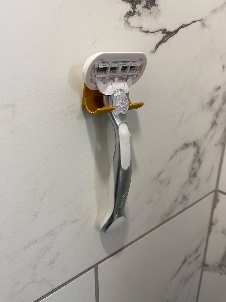 Shower,shaver,holder,razor,mount,dry,clean,secure,smooth,bathroom Neat ...