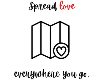 Mother Teresa Quote Printable Wall Art Picture Square 'spread Love ...