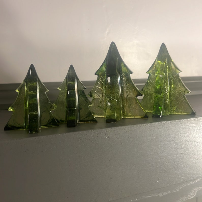 Resin Christmas Tree Decor - Etsy