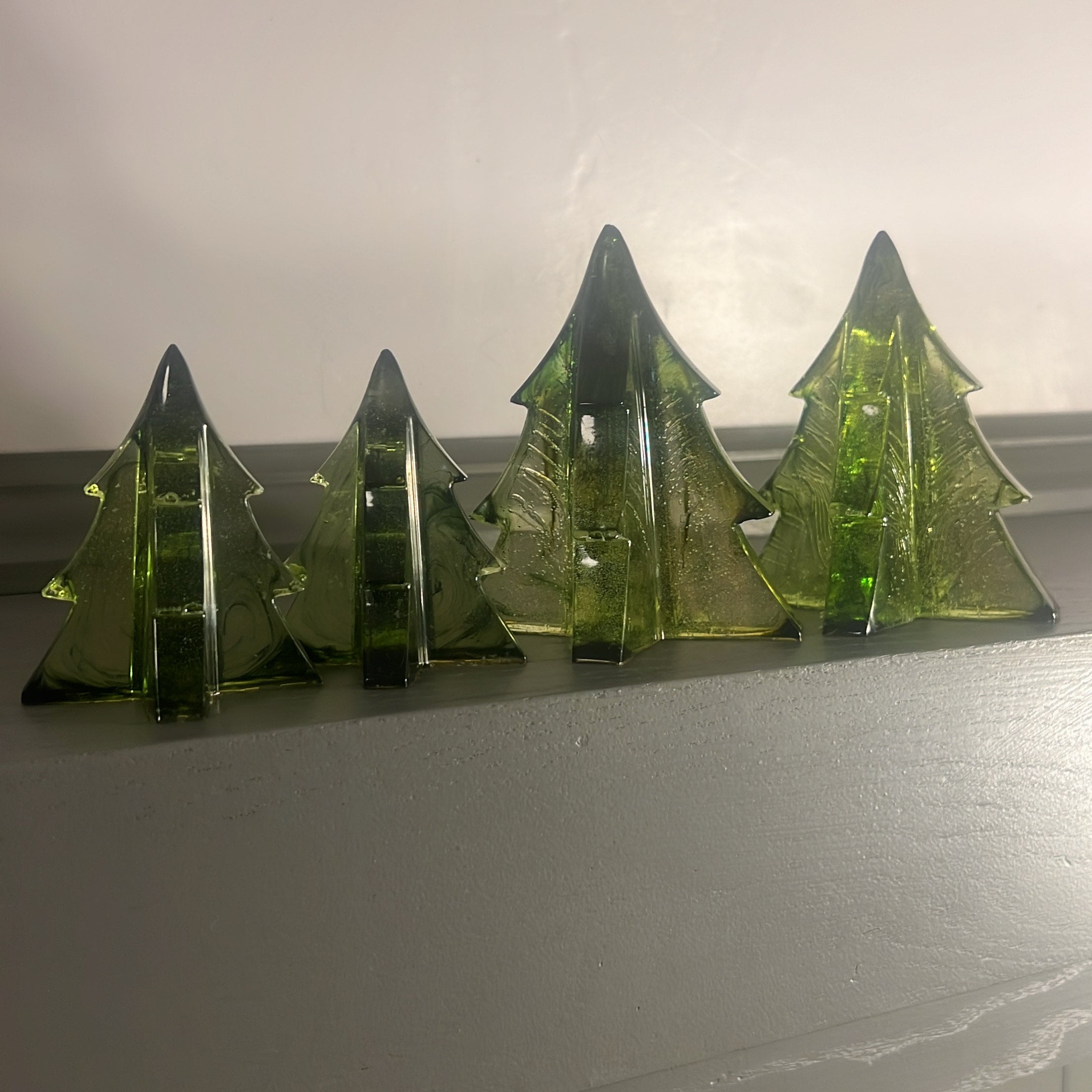 Resin Christmas Tree Decor - Etsy