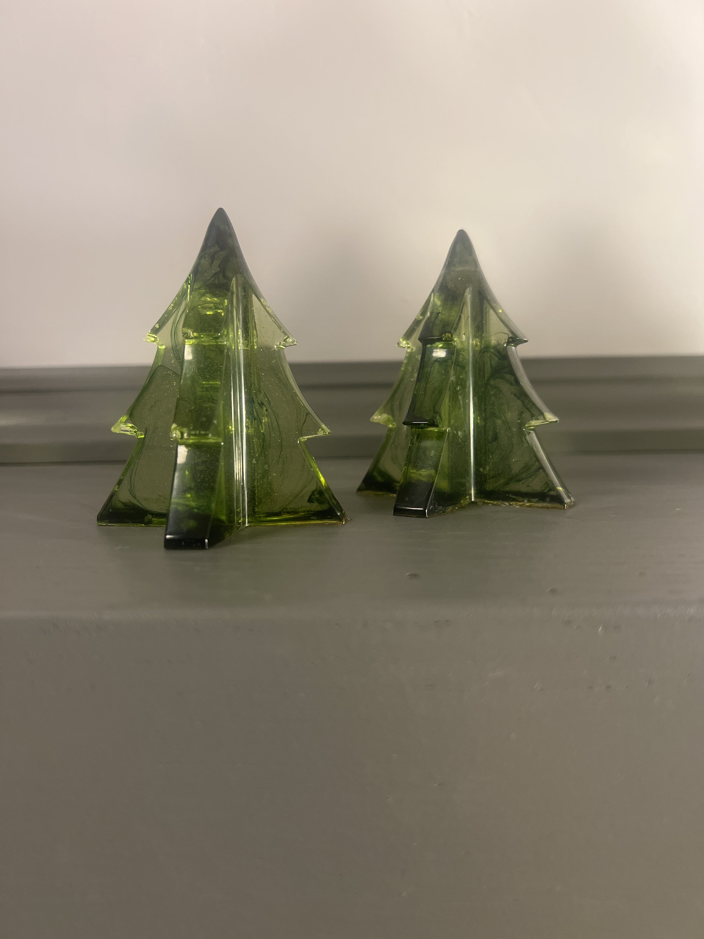 Resin Christmas Tree Decor - Etsy