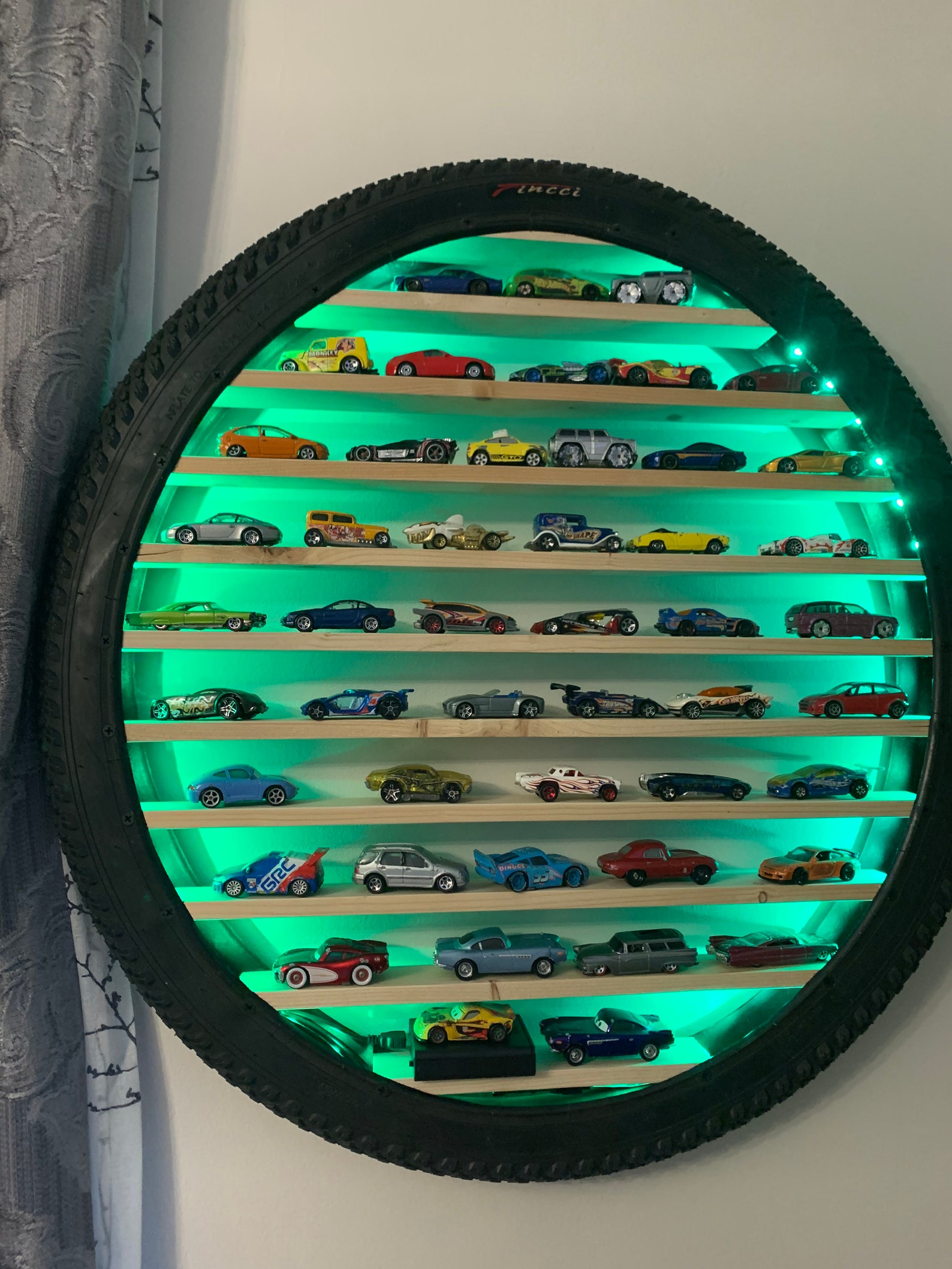 26 ORIGINAL Cool Wheels Car Display Wall Art LED - Etsy