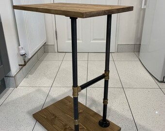 Computer End Table Stand - Etsy