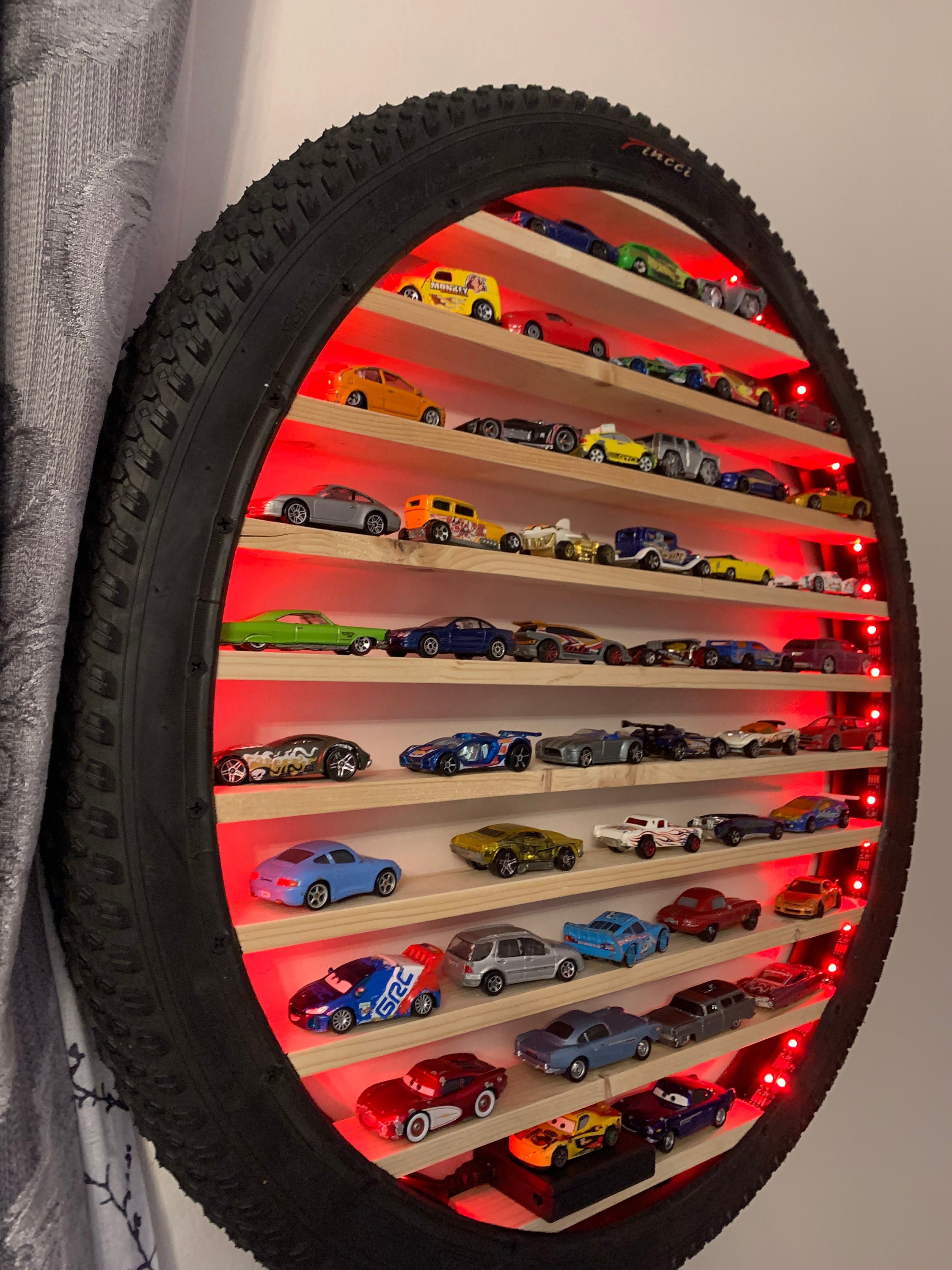 26 ORIGINAL Cool Wheels Car Display Wall Art LED - Etsy