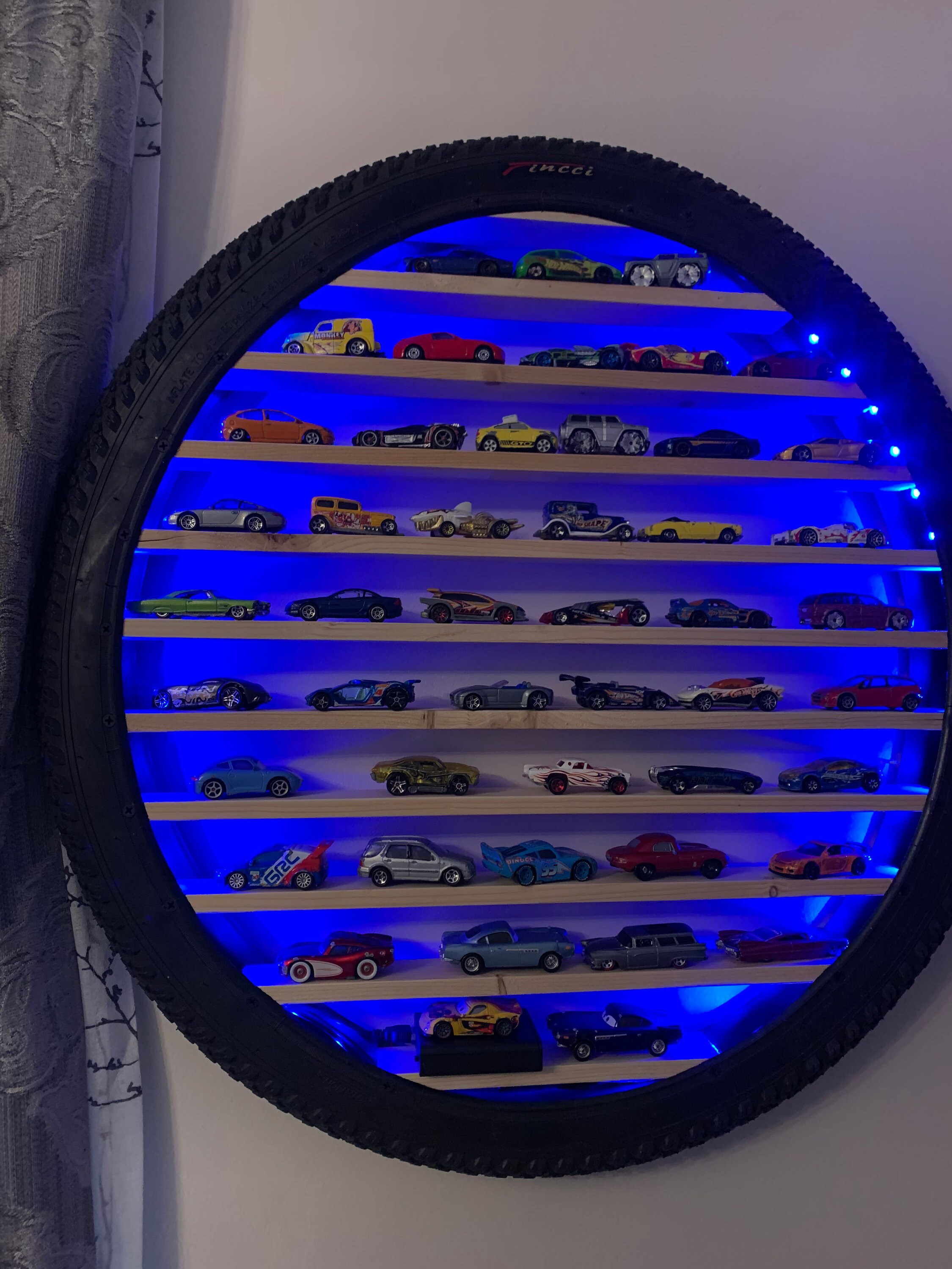 26 ORIGINAL Cool Wheels Car Display Wall Art LED - Etsy