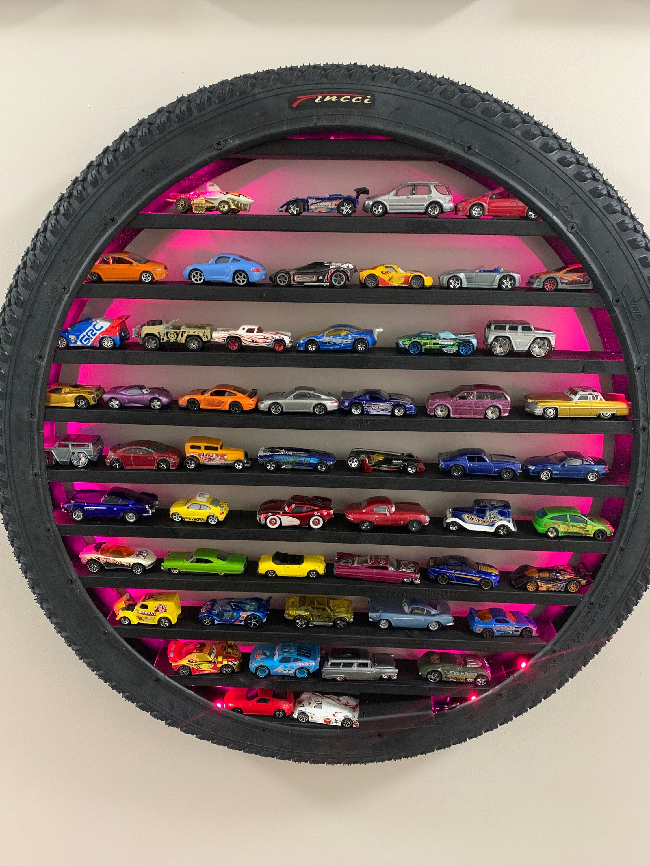 26 ORIGINAL Cool Wheels Car Display Wall Art LED - Etsy