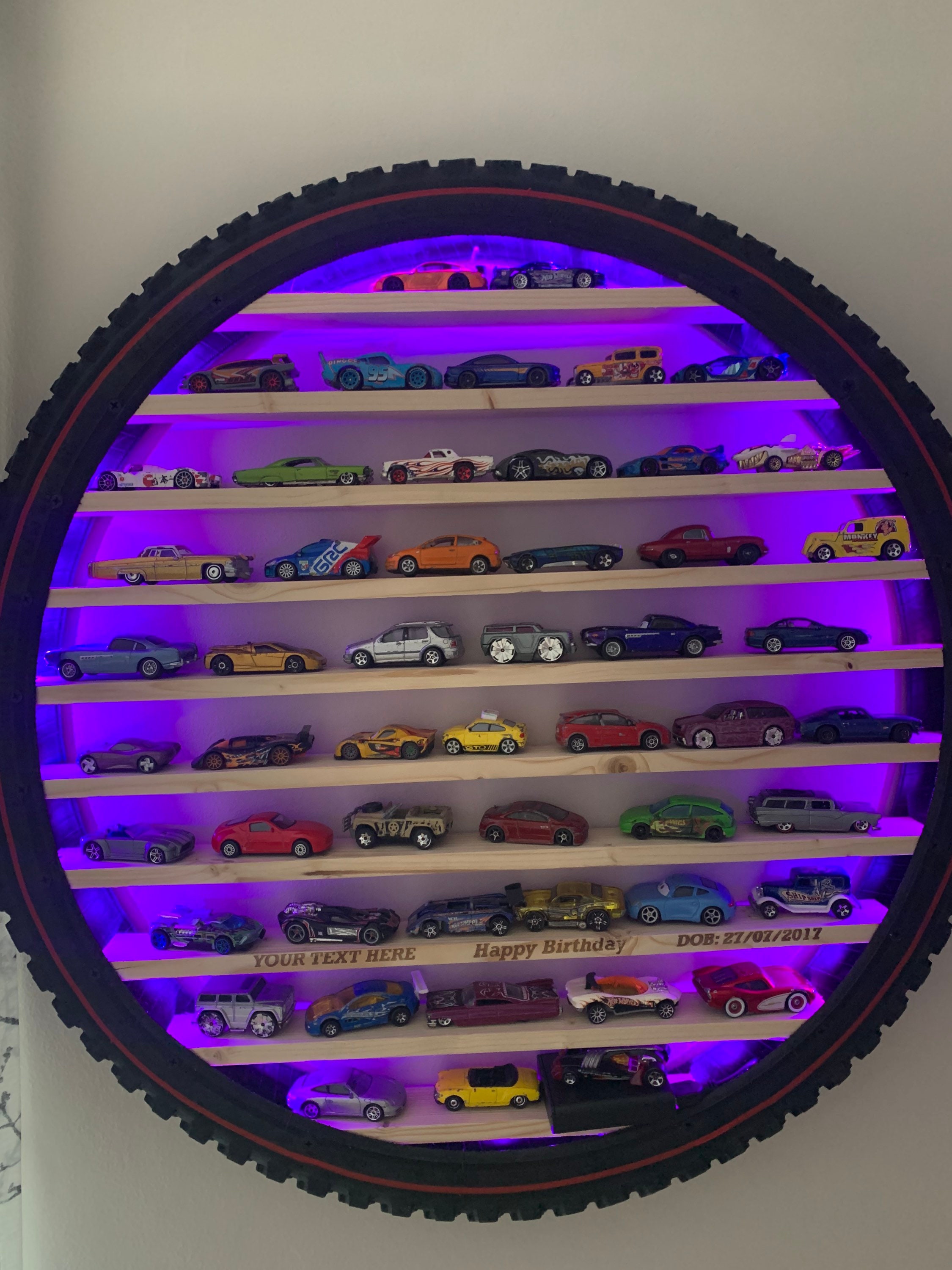 26 ORIGINAL Cool Wheels Car Display Wall Art LED - Etsy