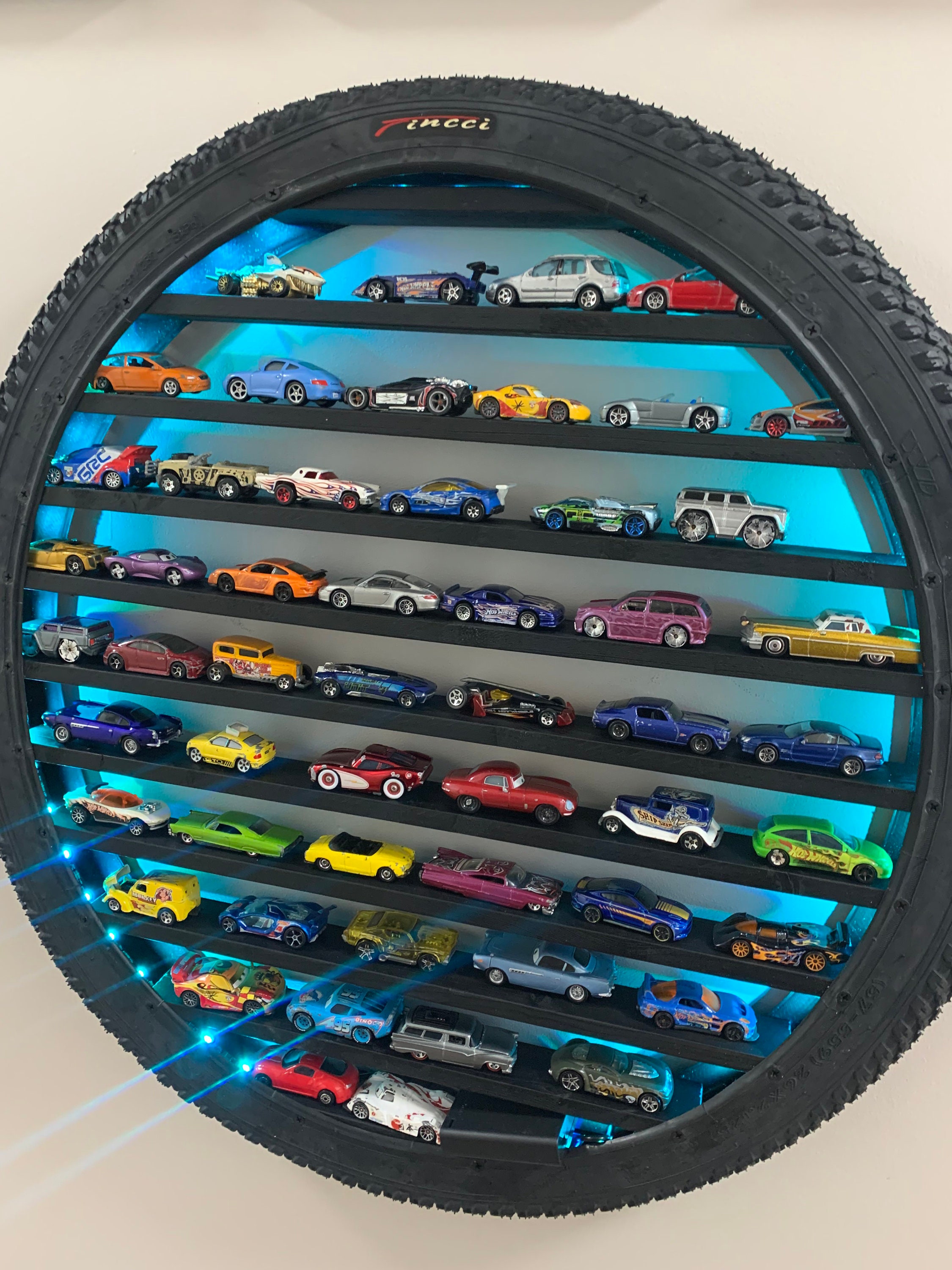 26 ORIGINAL Cool Wheels Car Display Wall Art LED - Etsy