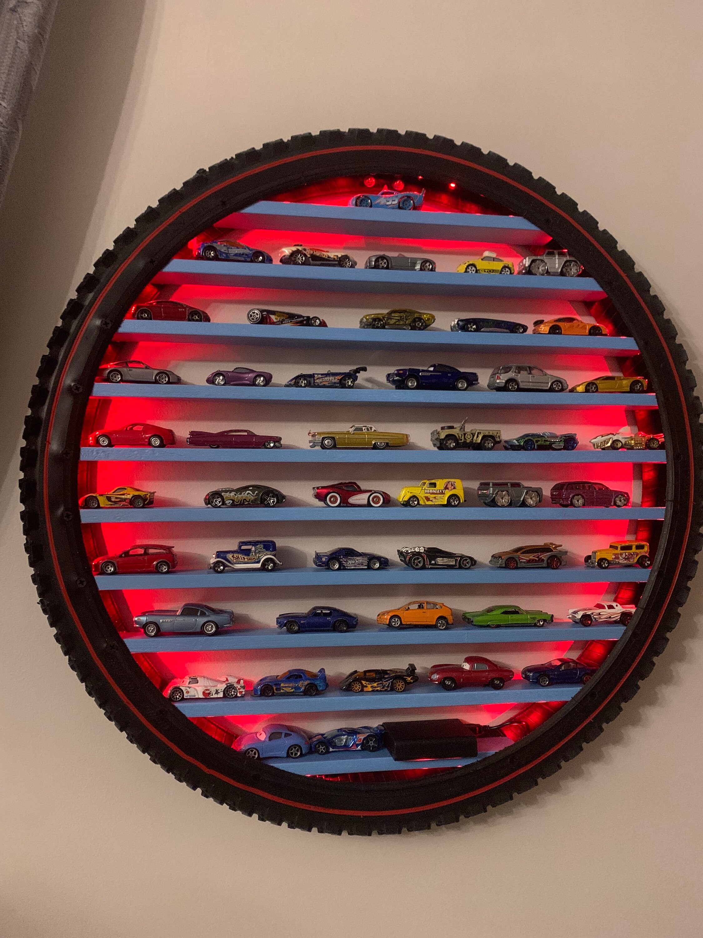 26 ORIGINAL Cool Wheels Car Display Wall Art LED - Etsy