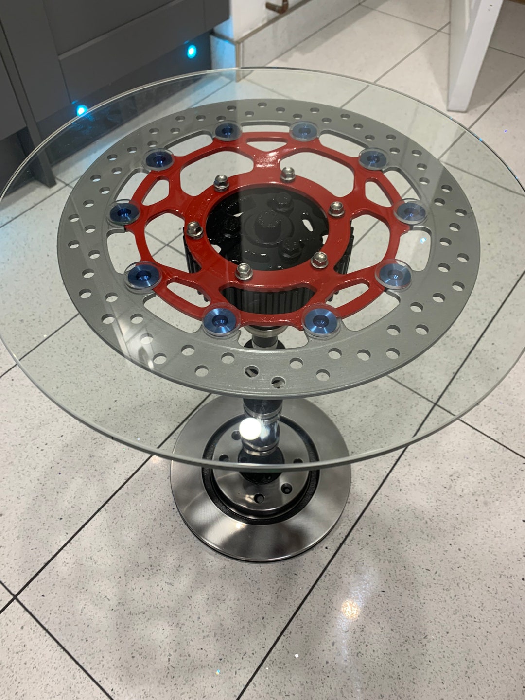 Camshaft Table 8mm Toughened Glass Industrial Motorcycle Brake Disk ...