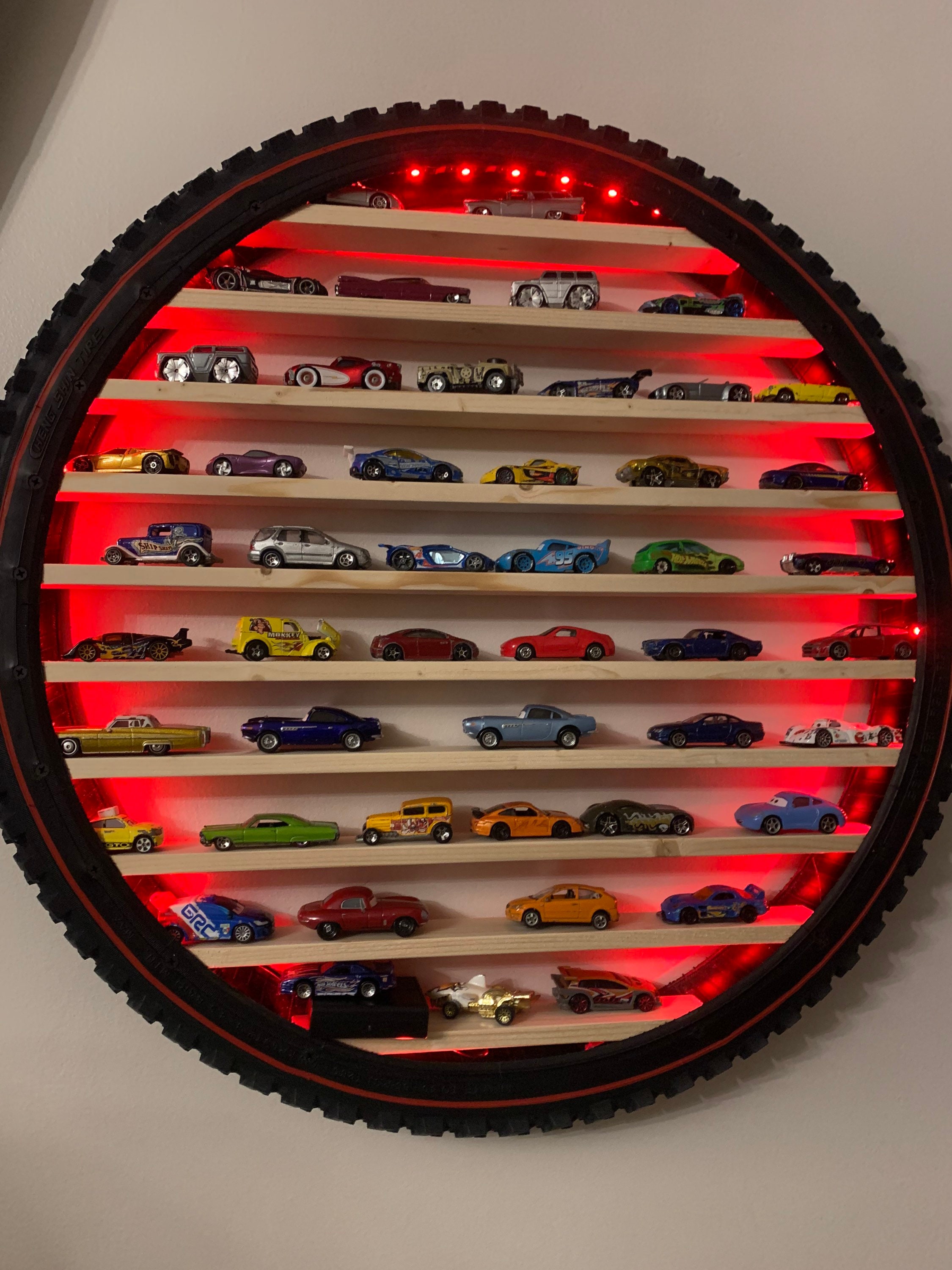 26 ORIGINAL Cool Wheels Car Display Wall Art LED - Etsy