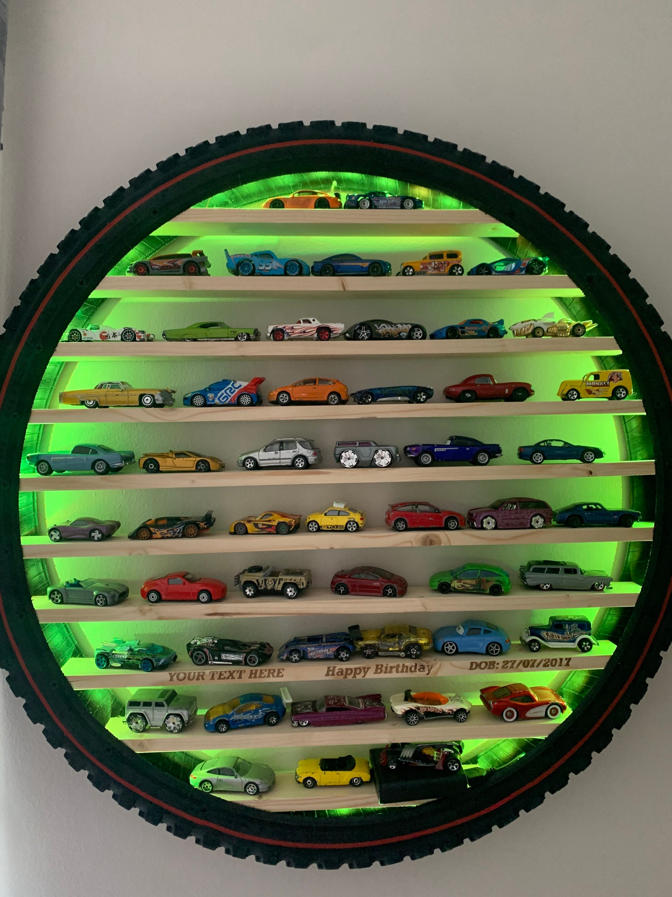 26 ORIGINAL Cool Wheels Car Display Wall Art LED - Etsy