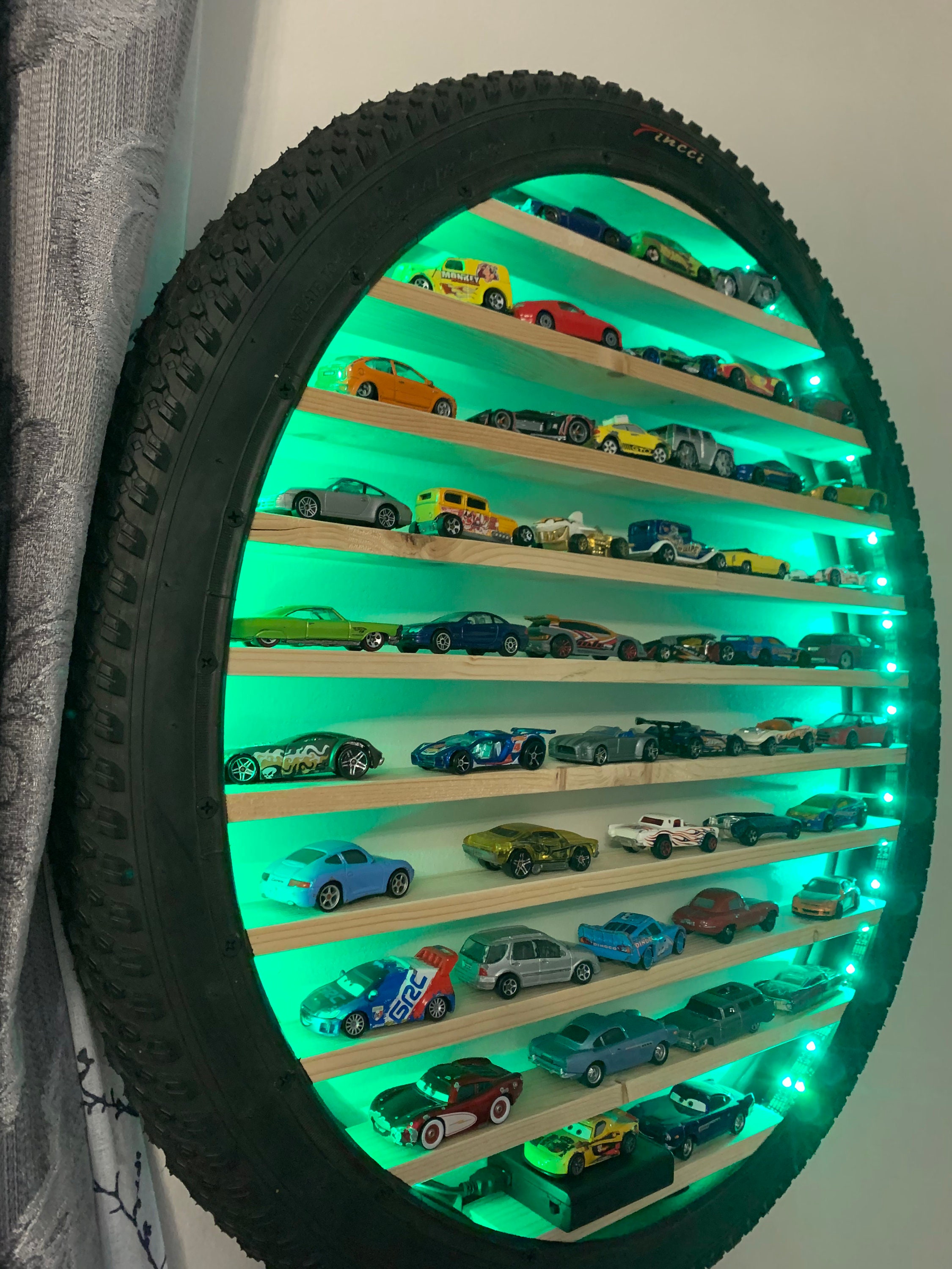 26 ORIGINAL Cool Wheels Car Display Wall Art LED - Etsy