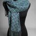 Handwoven Scarf in Alpaca Silk and Tencel - Etsy