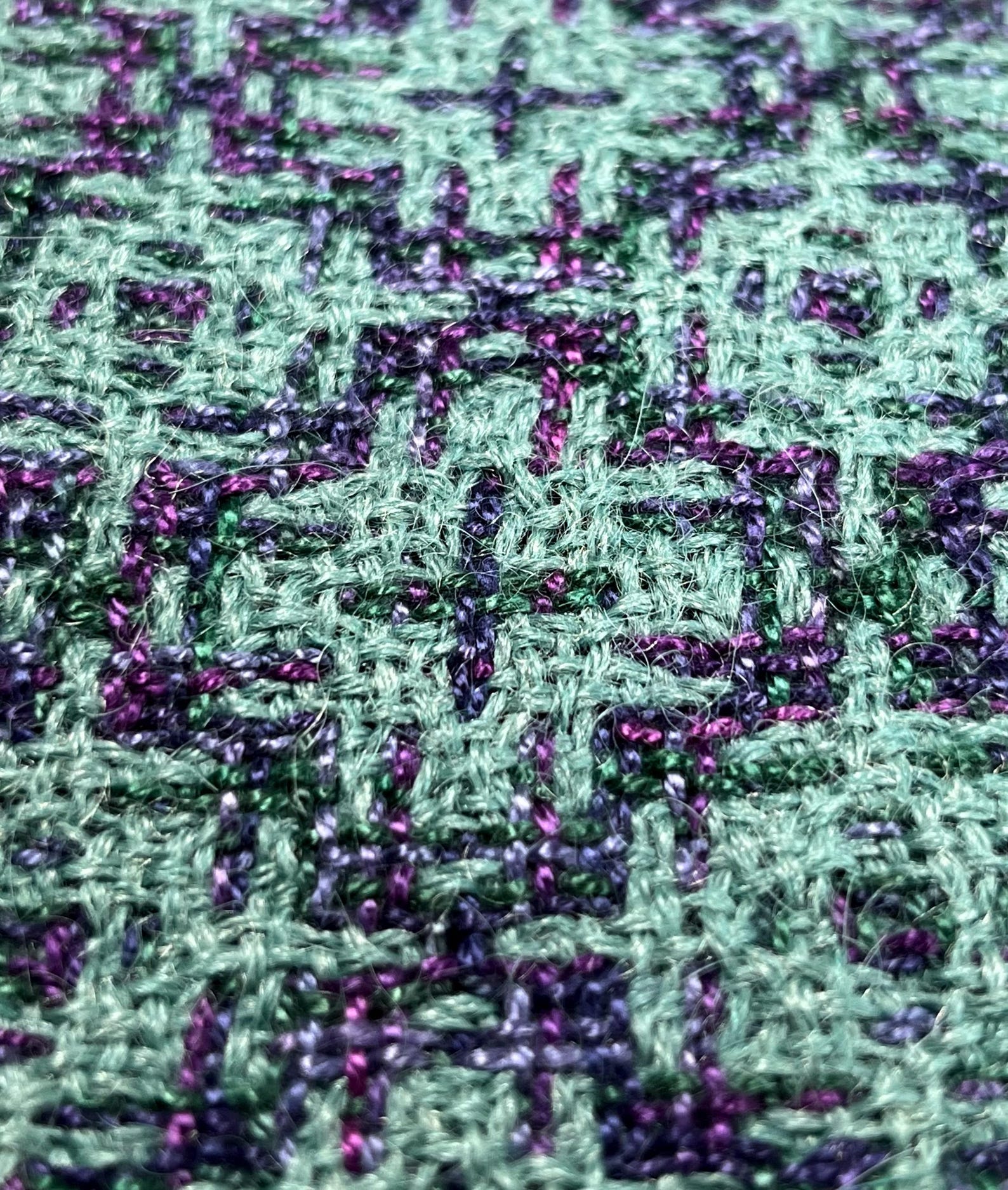 Handwoven Scarf in Alpaca Silk and Tencel - Etsy