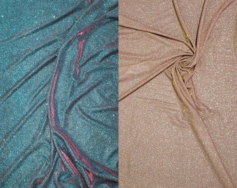 Glitter Knit Fabric | Etsy