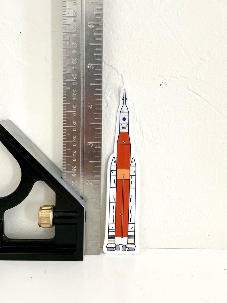 NASA Space Launch System (SLS) Sticker - Etsy