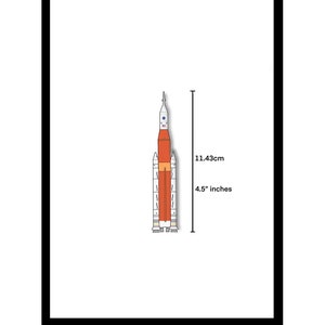 NASA Space Launch System (SLS) Sticker - Etsy