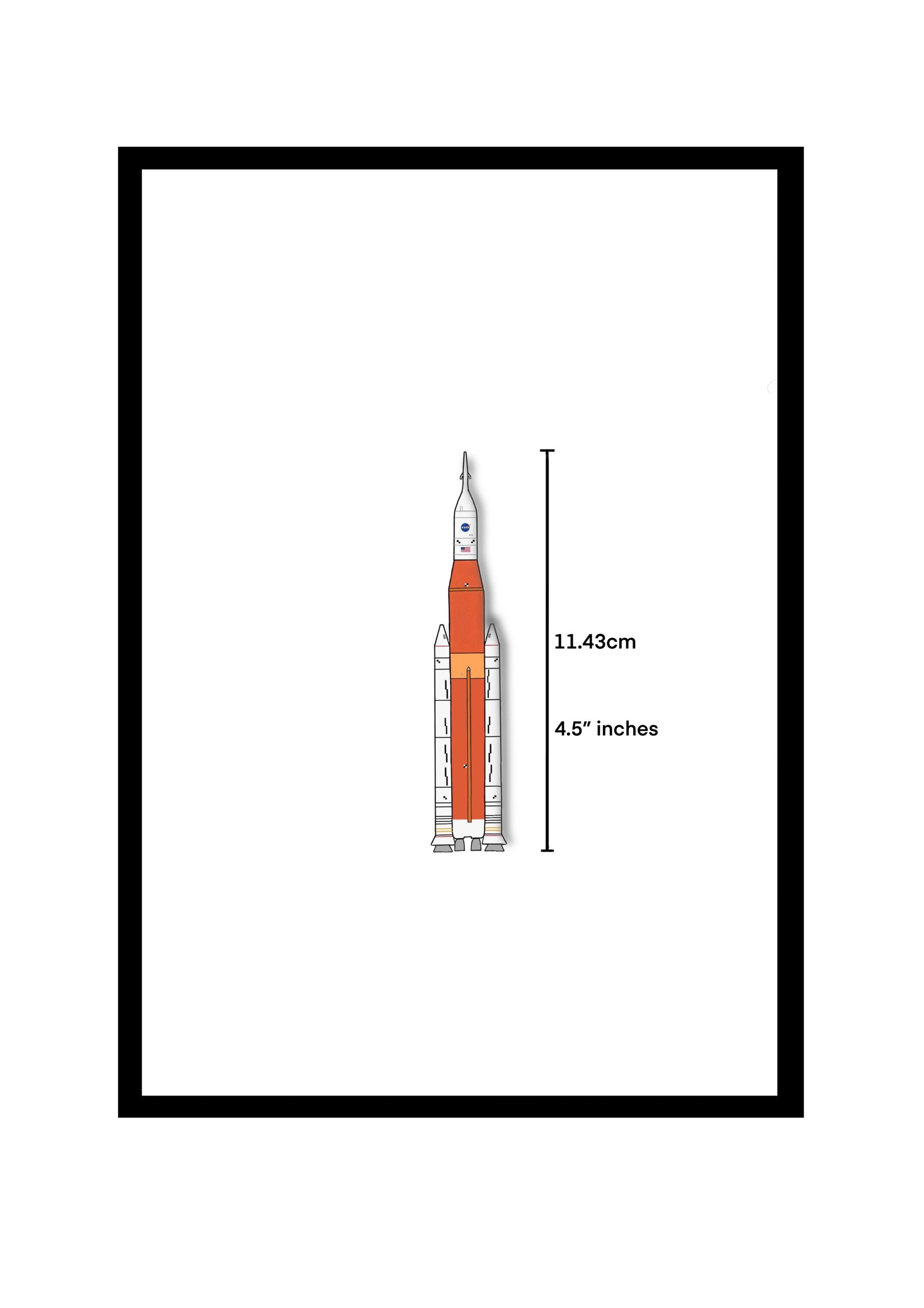NASA Space Launch System (SLS) Sticker - Etsy
