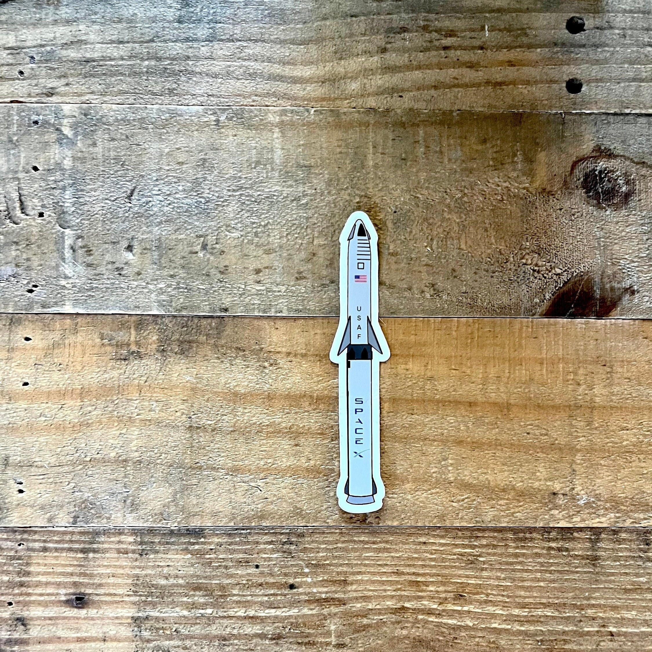 Spacex Big Falcon Rocket (BFR) Starship Sticker - Etsy