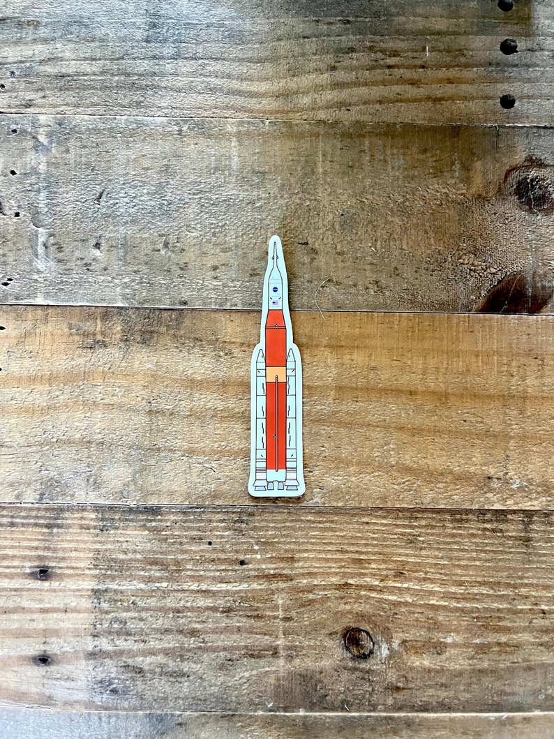 NASA Space Launch System (SLS) Sticker - Etsy