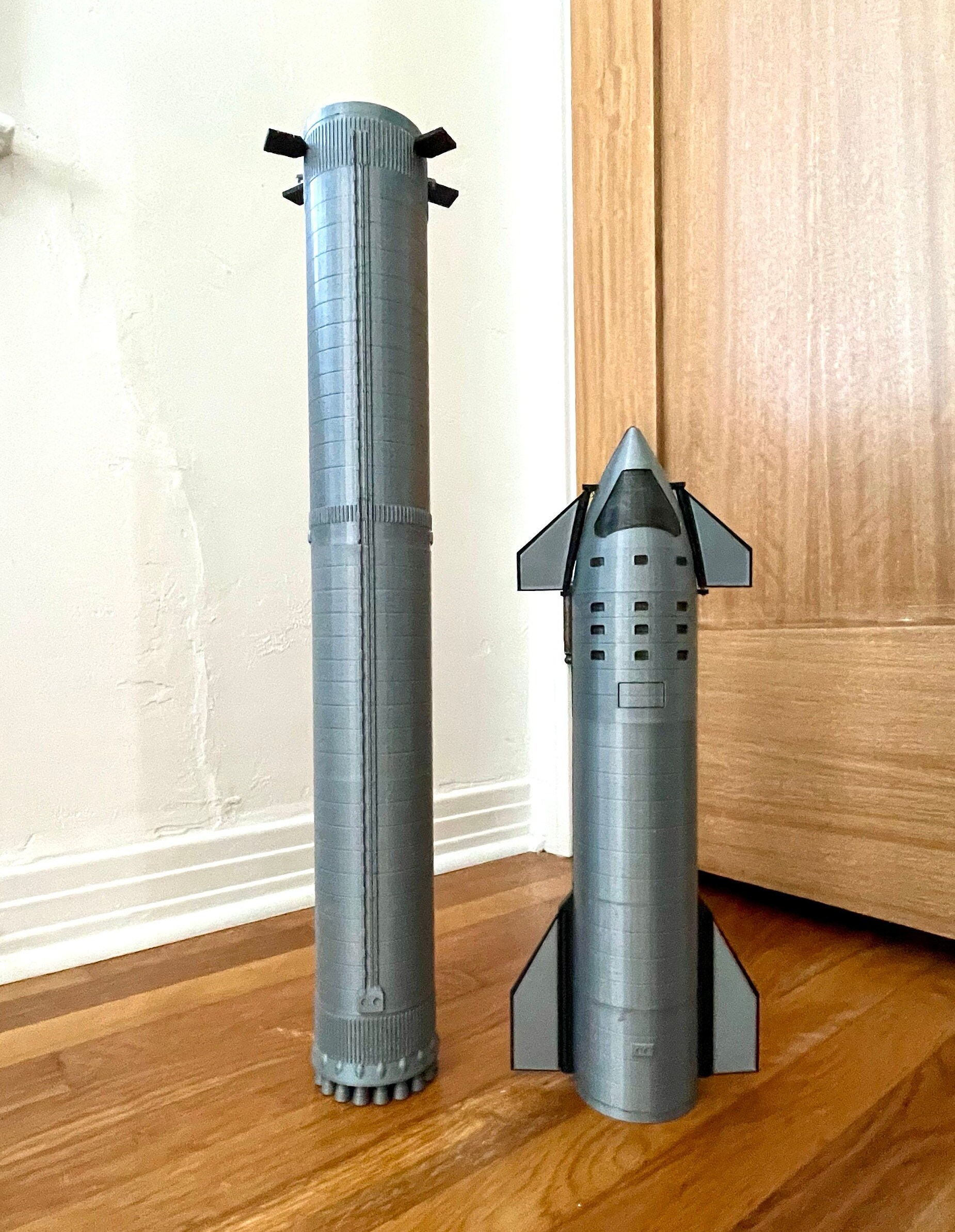1:110 Scale Spacex Starship Crew Variant - Etsy