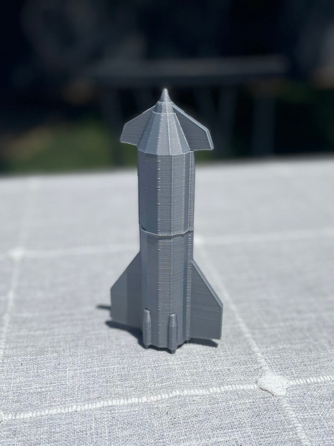 Prototype: 3d Printed Spacex Starship - Etsy