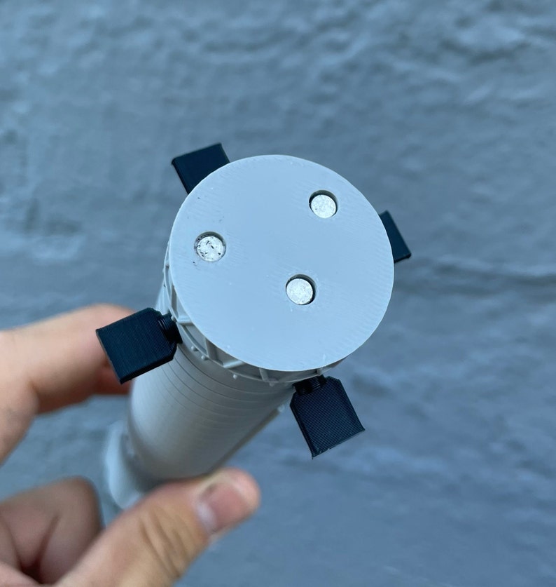 1:300 Scale Spacex Starship Block 2 Crew Variant With Interchangeable ...