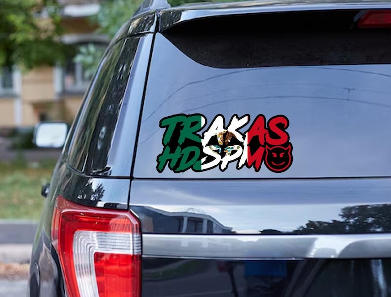 Trakas HDSPM Decal Sticker - Etsy