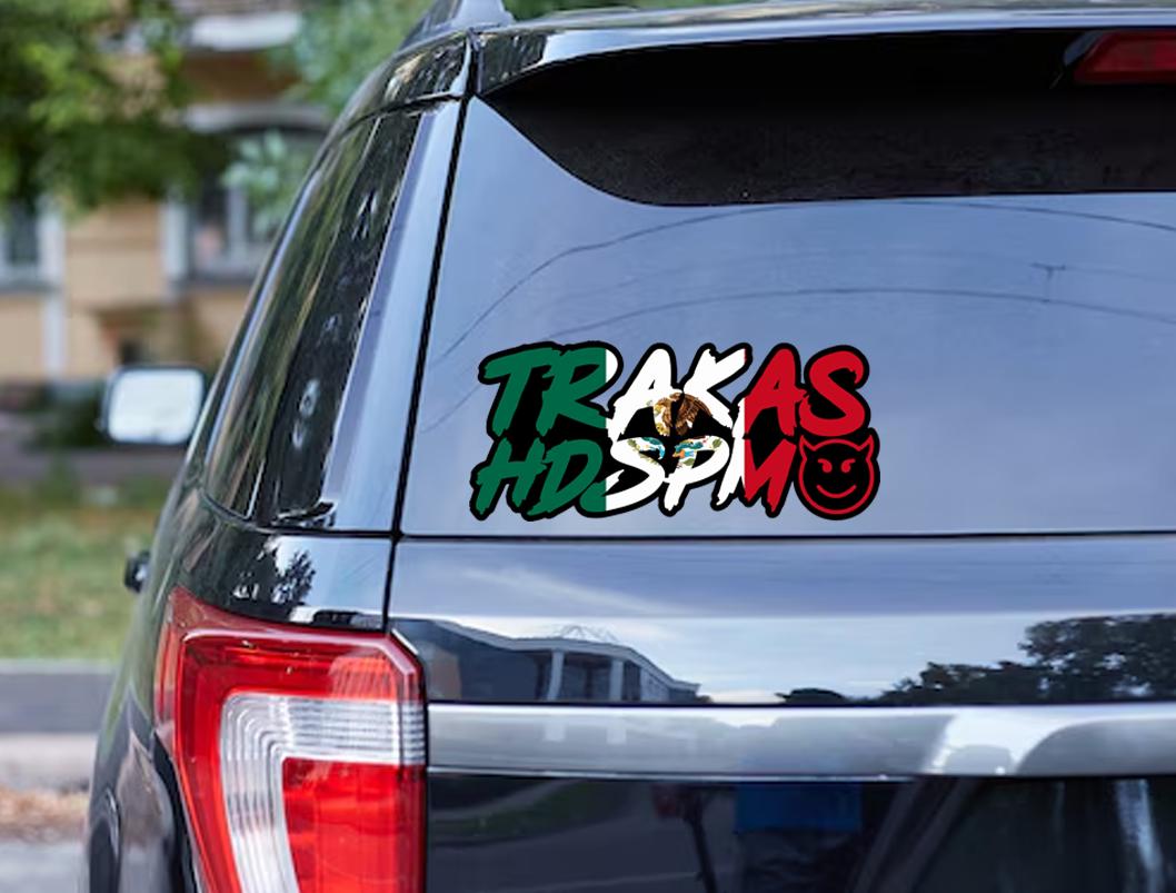 Trakas HDSPM Decal Sticker - Etsy