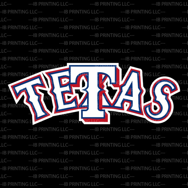Texas Rangers Sticker - Etsy