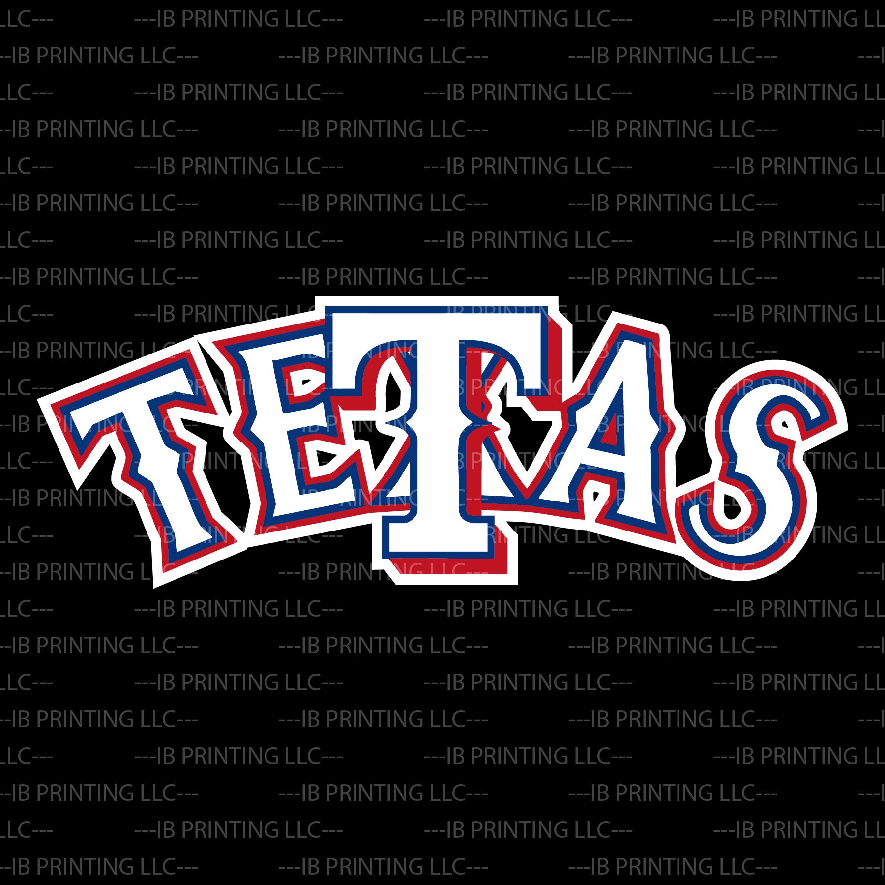 Texas Rangers Sticker - Etsy
