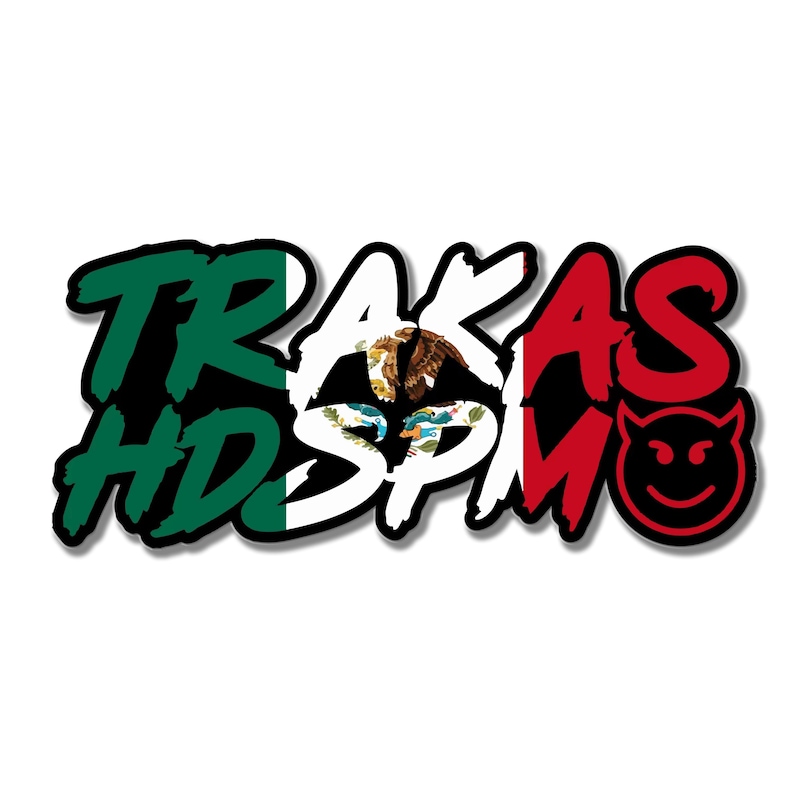 Trakas HDSPM Decal Sticker - Etsy