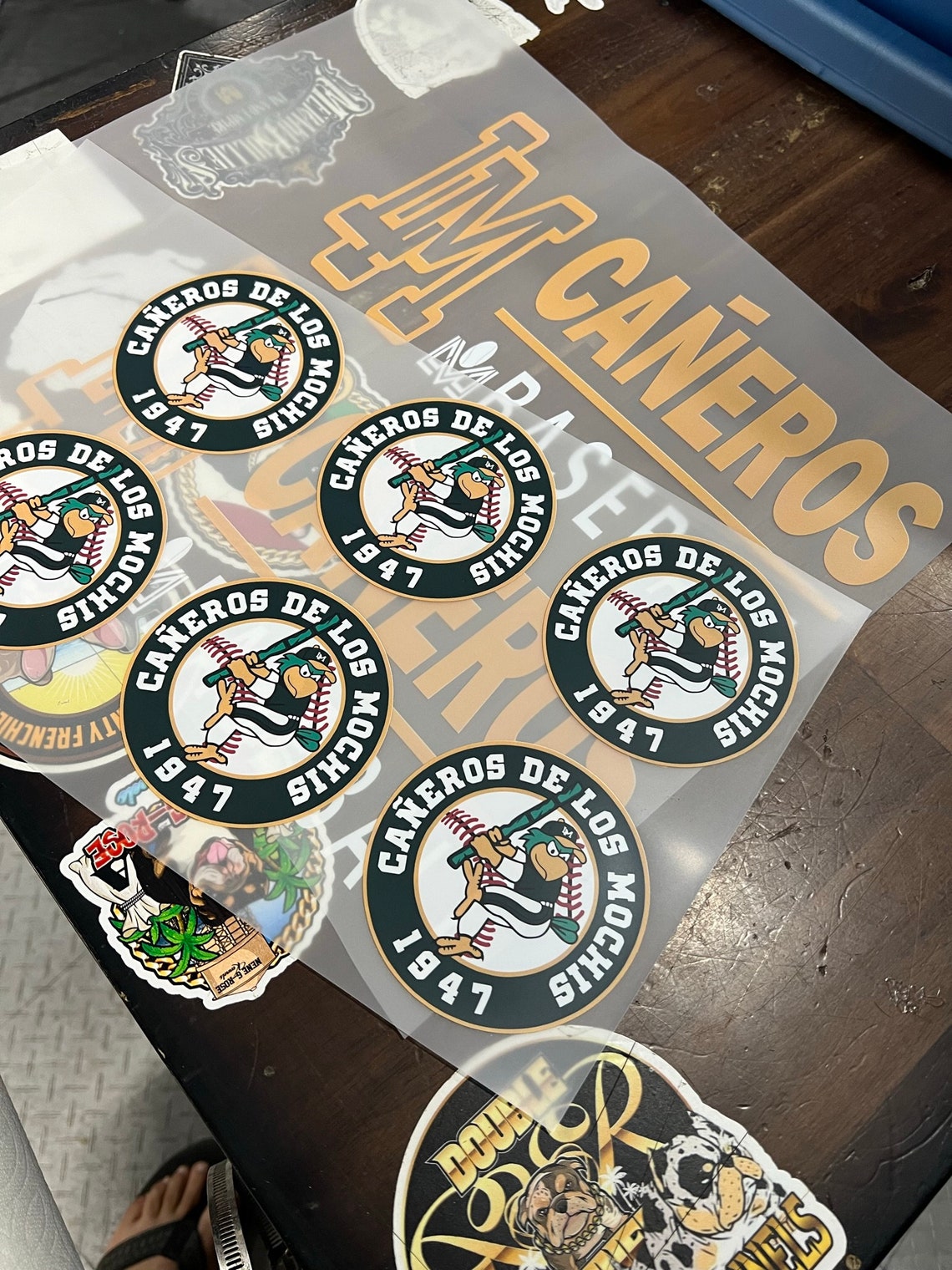 DTF Gang Sheet, DTF Transfer, Custom Heat Transfer, 22 Inch Gang Sheet ...