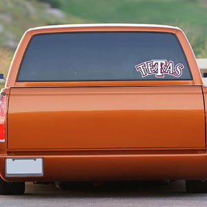 Texas Rangers Sticker - Etsy