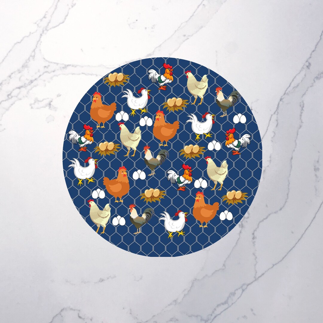 Chickens Jar Gripper Jar Opener Gripper Country Life Jar - Etsy