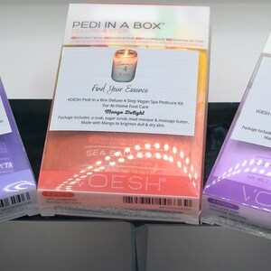 Find Your Essence Pedi Care Boxes - Etsy